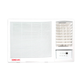 Condura 2.5 HP Window Type Aircon with Remote Control (Side Discharge ...