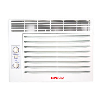 Condura 1.0 HP Window Type Aircon with 12-Hour Timer (Top Discharge ...