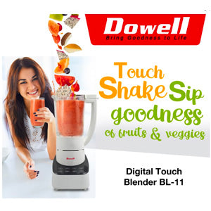 Dowell 1.5L Digital Touch Blender | Model: BL-11 – METRO PLAZA THE ...
