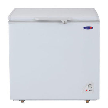 Fujidenzo 6 cu. ft. Solid Top Chest Freezer / Chiller (Dual Function ...