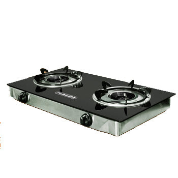Fukuda Double Burner Gas Stove | Model: FGS-900GL – METRO PLAZA THE ...