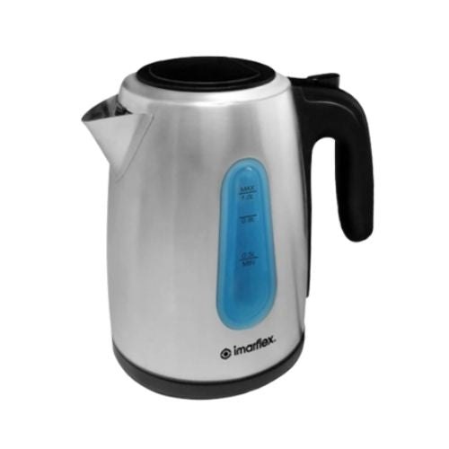 Imarflex 1.0L Electric Kettle (Silver) | Model: IK-310S – METRO PLAZA ...