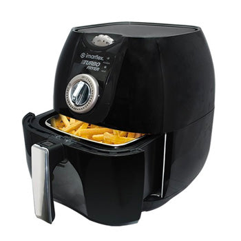 Imarflex 3L Turbo Air Fryer (Black) | Model: CVO-300SB – METRO PLAZA ...