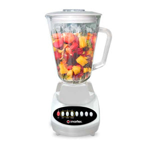 Imarflex 1.25L Blender with Food Processor | Model: IB-350FG – METRO ...