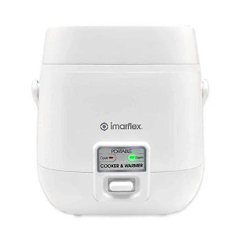 Imarflex 3 cups Portable Cooker & Warmer | Model: IRJ-60T (White ...
