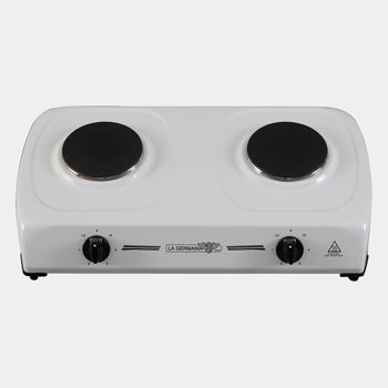 La Germania Dual Electric Stove (14.5 cm) | Model: E-726W – METRO PLAZA ...