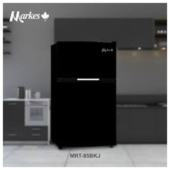 Markes 2.8 cu. ft. Two Door Personal Refrigerator | Model: MRT-85KBJ ...
