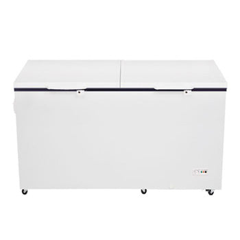 Whirlpool 20 cu. ft. Solid Top Chest Freezer / Chiller (Dual Function ...