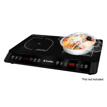 Imarflex Double Burner Induction Cooker | Model: IDX-2250 – METRO PLAZA ...